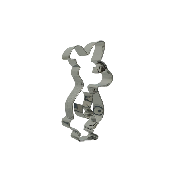 Bunny Standing 8.5cm Cookie Cutter Stainless Steel - DoughCuts