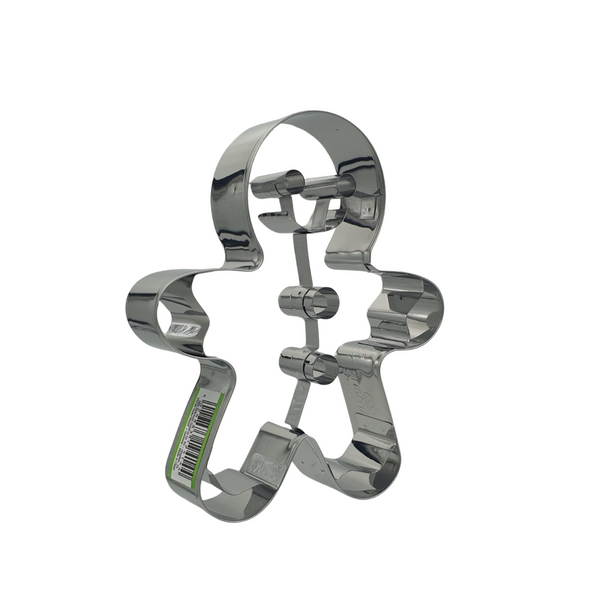 Gingerbread Man 12cm Cookie Cutter - DoughCuts