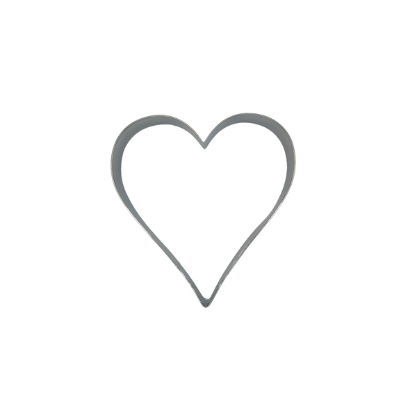 Heart 12cm Cookie Cutter - DoughCuts