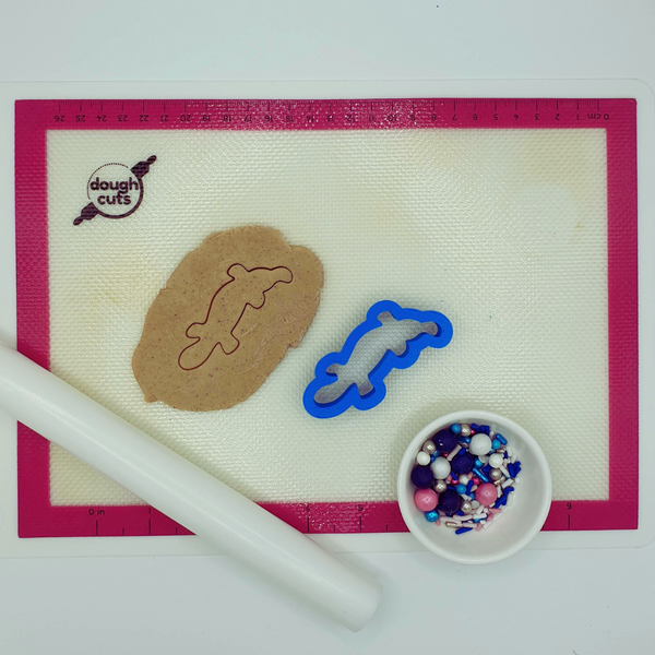 Mini Platypus 7cm Cookie Cutter - DoughCuts