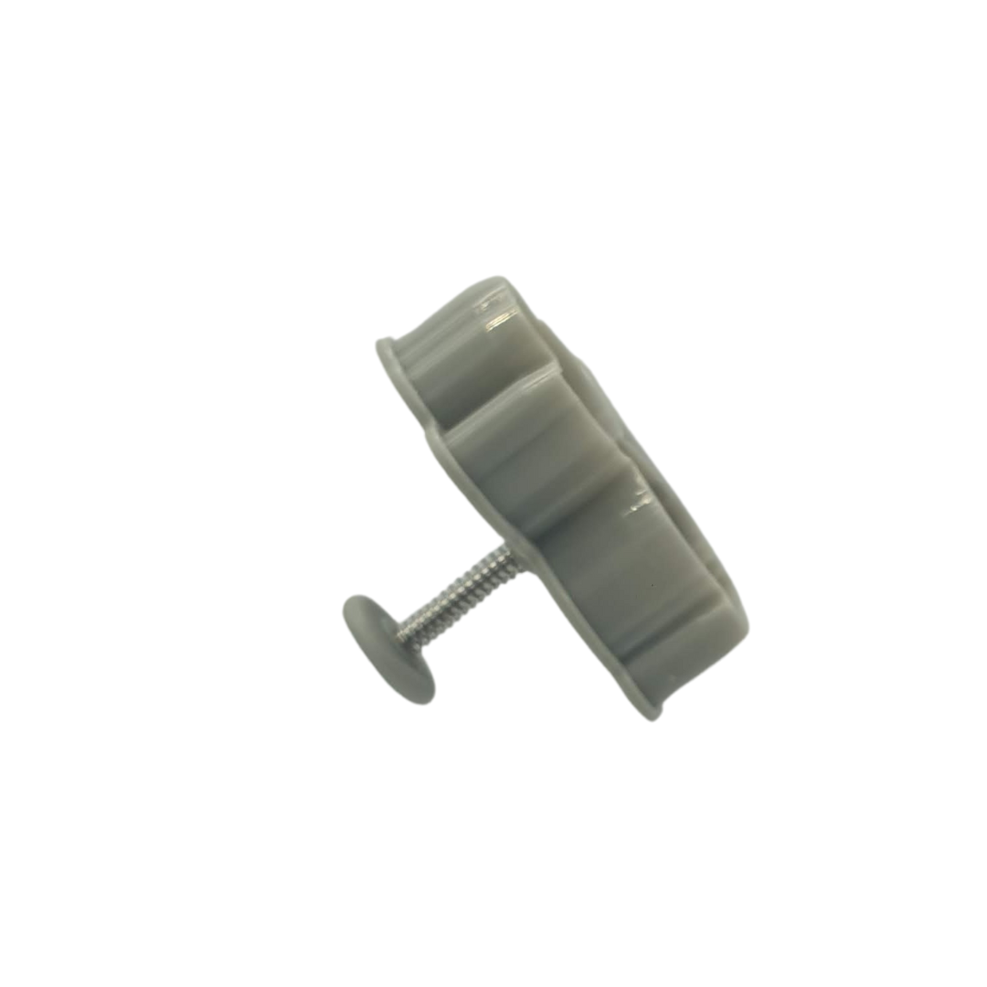 Plastic Mouse Cookie Cutter with Stamp 5.5cm - DoughCuts