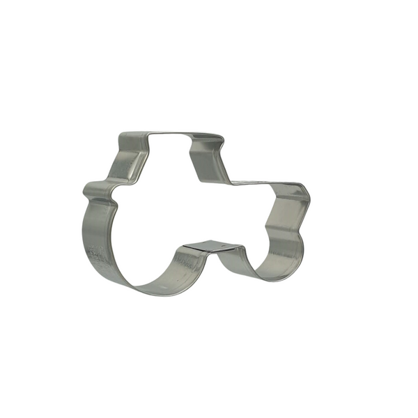 Tractor 7.5cm Cookie Cutter - DoughCuts